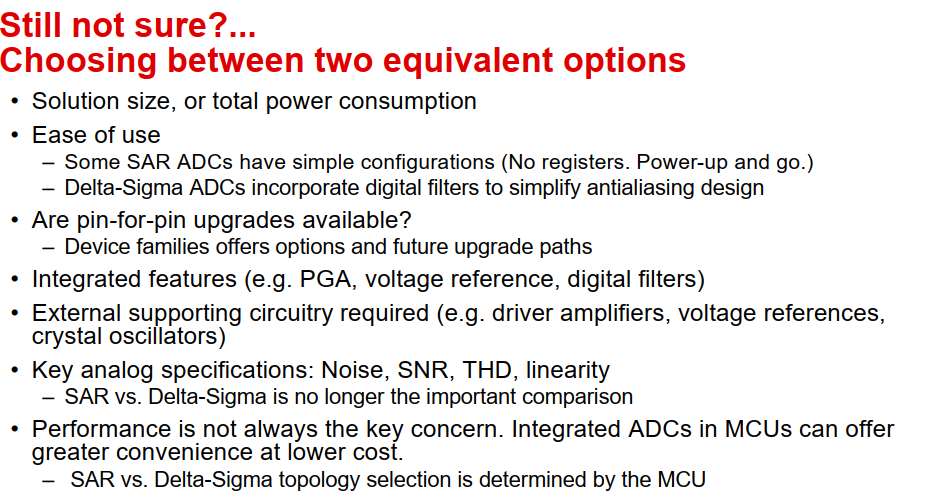 TI 高精度实验室 ADC第二节Delta-Sigma and SAR(下)_delta-sigma (螖危) architecture-CSDN博客