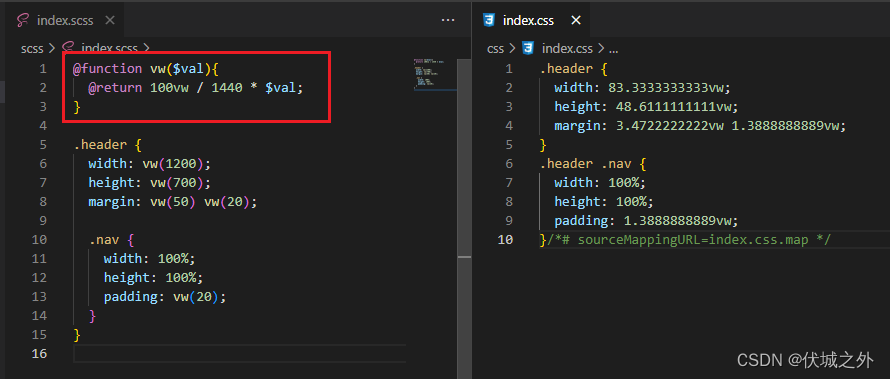 CSS - 预处理器SCSS_css scss-CSDN博客