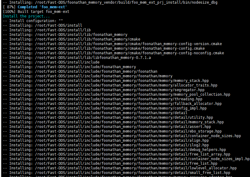 linux安装Fast DDS遇到的坑,CMake Error at ‘ ‘ Failed to checkout tag‘ ‘_fast dds库linux版-CSDN博客