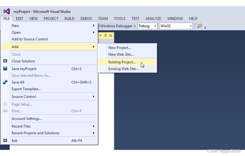 Chai 3D之创建项目_chai 3d qt-CSDN博客