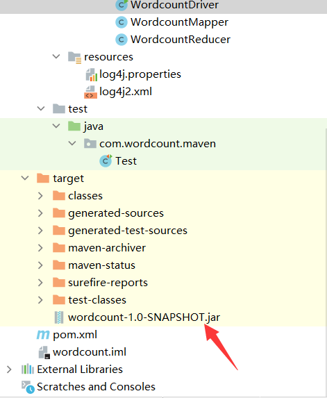 MapReduce学习2-1：以官方wordcount实例为例的MapReduce程序学习_wordcount实例测试-CSDN博客