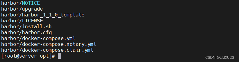 Docker-harbor私有仓库部署与管理-CSDN博客