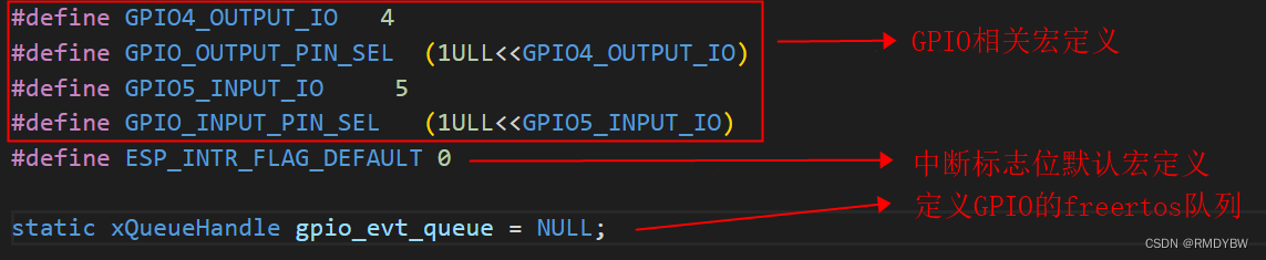 Esp32c3学习and开发之路——（gpio中断按键）控灯micropython Esp32c3 Boot按键实现中断 Csdn博客