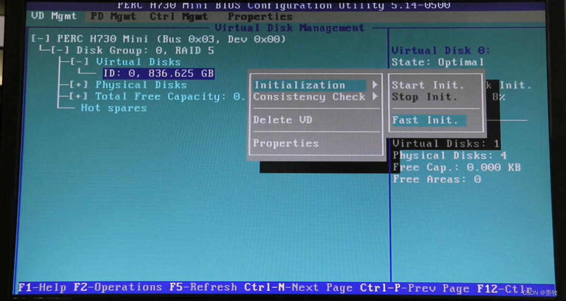 关于戴尔H730服务器的认识及Raid-5配置-CSDN博客