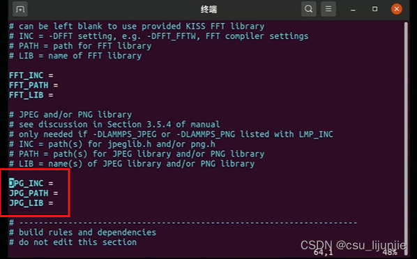 ubuntu22.04 安装lammps：lammps安装、功能包安装、GPU加速、将lmp添加到环境变量中_lammps gpu加速-CSDN博客
