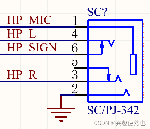 PJ-342 3.5mm SMD 耳机插座 定义_pj342引脚定义-CSDN博客
