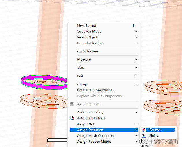 【PDN仿真笔记4-电容布局仿真及结果分析】_q3d reduce matrix-CSDN博客