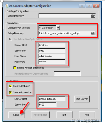 可视化相关配置-Creo View Adapters配置—安装导向-CSDN博客