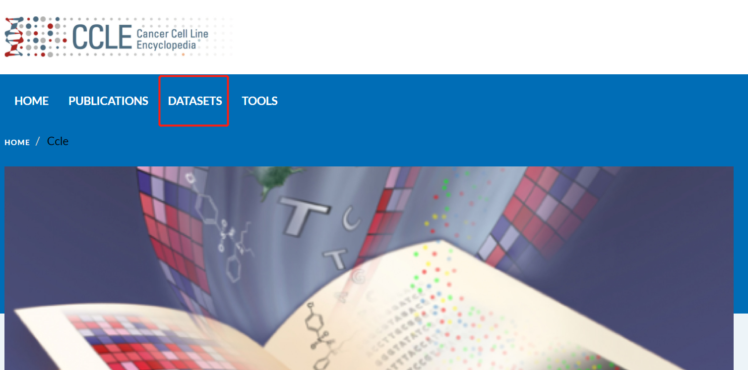 分享一个CCLE细胞系数据(CCLE数据库不能用了吗？)-CSDN博客