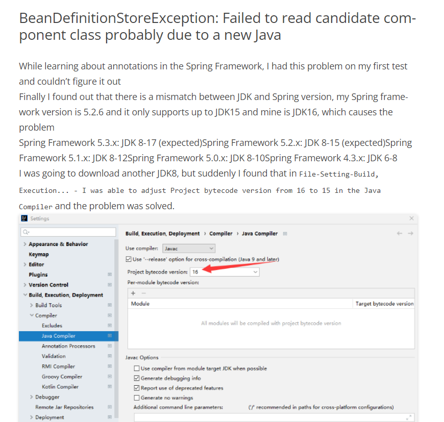 springMVC环境搭建—HTTP状态 500 - 内部服务器错误_idea failed to read candidate component class-CSDN博客