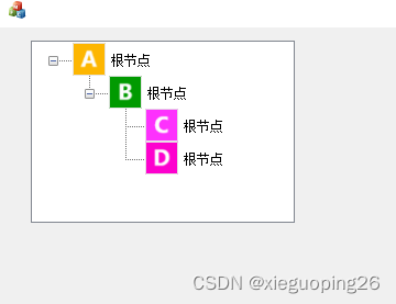 MFC 07 MFC项目-Tree Control 控件使用_mfc的tree控件如何使用-CSDN博客