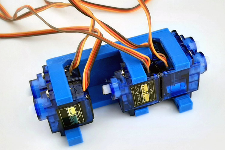 如何使用arduino构建3d打印的电子动画眼睛arduino仿生眼打印 Csdn博客