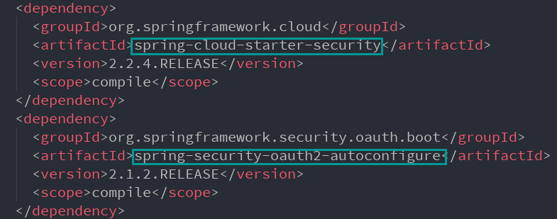 spring cloud oauth2的使用_spring-cloud-oauth2 postaccesstoken 切面需要引入哪些依赖-CSDN博客