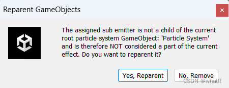 Unity2D/3D Particle System【特效系统】制作简易烟花_unity特效-CSDN博客