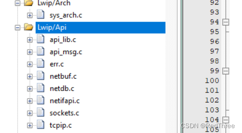 GD32F470 network LWIP+UDP configuration+LAN8720 chip - Programmer Sought