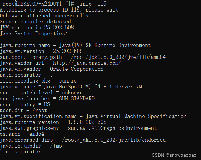 jinfo的使用-CSDN博客