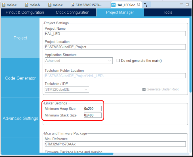 【正点原子MP157连载】第六章STM32Cube固件包-摘自【正点原子】STM32MP1 M4裸机CubeIDE开发指南_etzpc-CSDN博客