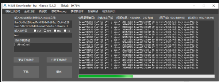 怎么下载网页上的视频m3u4_dplayer视频怎么下载-CSDN博客