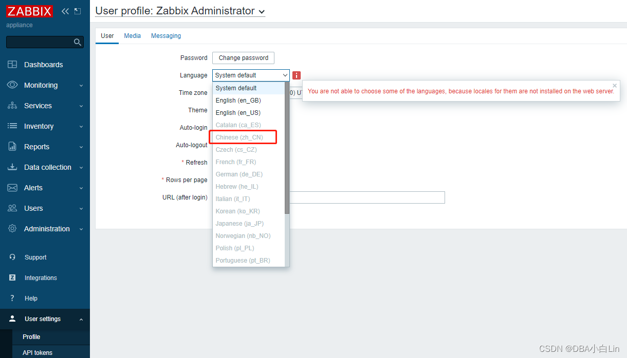 Zabbix5.0/6.0设置中文,图表乱码修改_zabbix中文怎么设置中文-CSDN博客