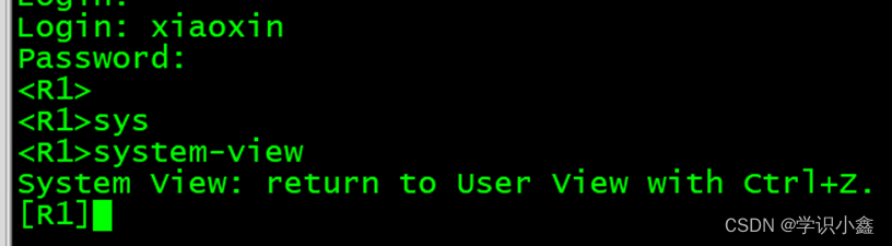 HCl模拟器Telnet远程登录实验_hcl模拟器 如何验证telnet-CSDN博客