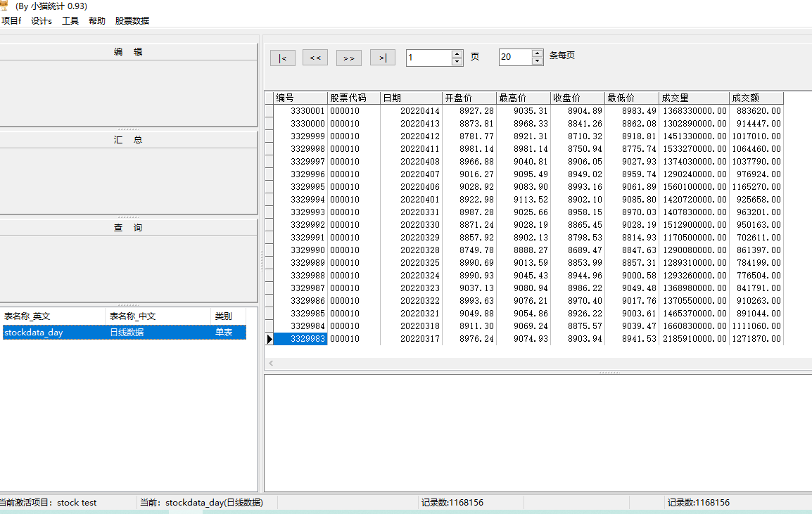 通达信股票日线数据插入mysql数据库测试如何用通达信数据 Csdn博客