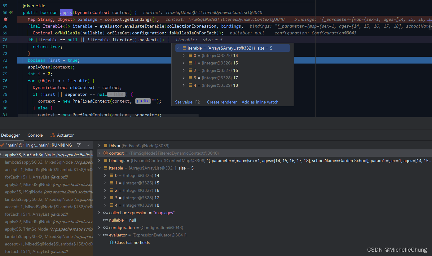 【mybatis】源码学习 06 关于 Xml 文件 Sql 解析流程(从 Dynamicsqlsource 到 Staticsqlsource)dynamicsqlsource 替换