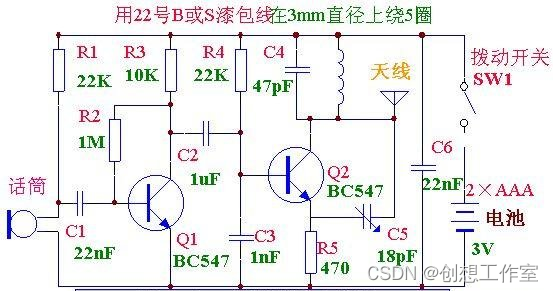 珍发射机（FM发射机）-CSDN博客