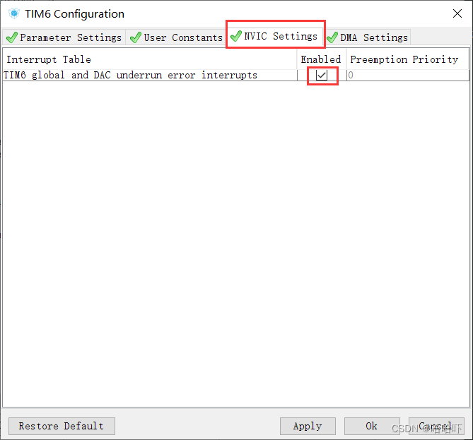 基于STM32F051K8芯片以DMA中断方式控制LED灯（手把手教学）_简单系统控制led(基于stm32f051开发板)-CSDN博客