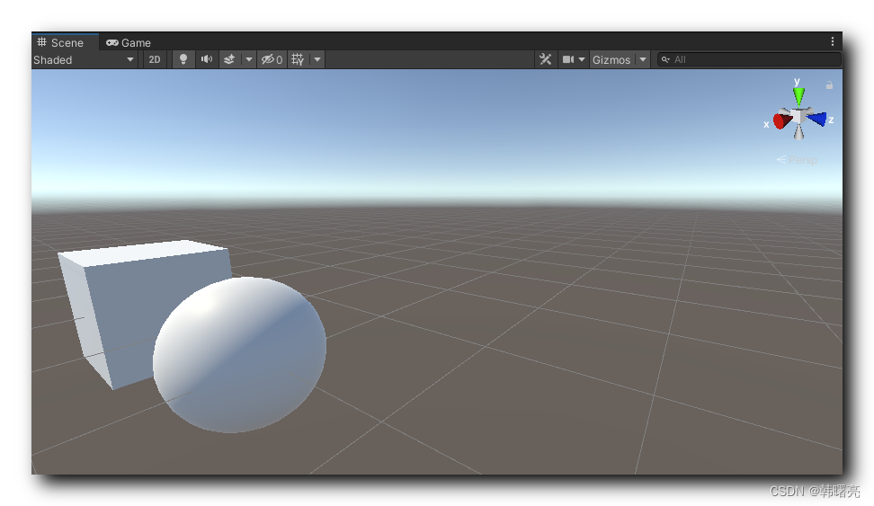【unity3d】3d 视图操作 视图基本元素 导航器 栅格 天空盒 3d 视图操作 视图旋转 视图缩放 视图平移 导航器操作 恢复方向 顶、右、前