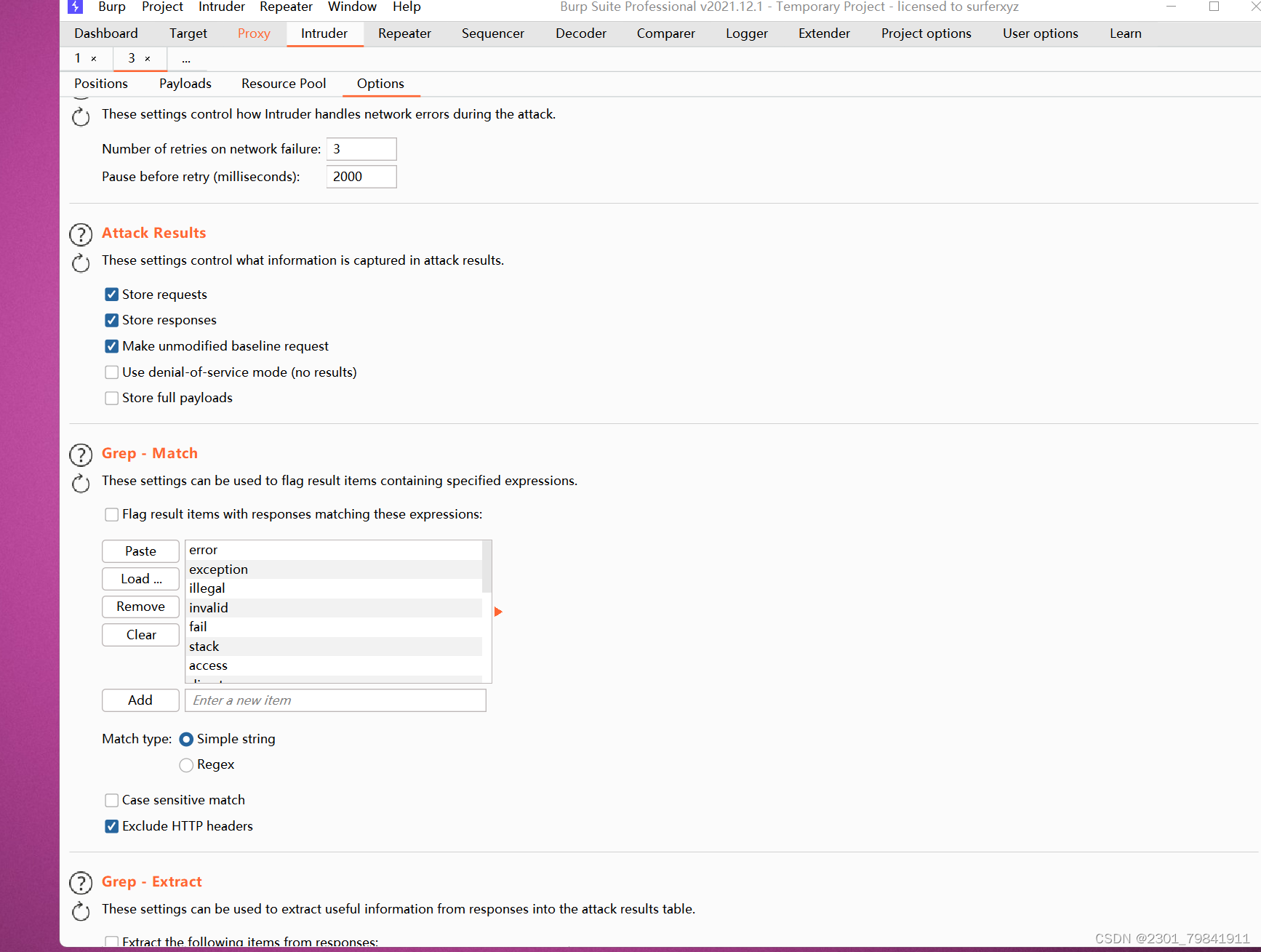 熟悉burp的使用（抓包改包,熟悉爆破模块）：BUUCTF -＞ Web [极客大挑战 2019]Http & BUUCTF -＞ Basic -＞ BUU BRUTE 1_basic极客大 ...