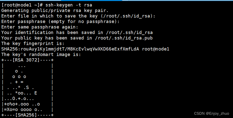 配置ssh免密登陆，能够实现客户端主机通过服务器端的redhat账户进行基于公钥验证方式的远程连接_redhat5.8如何用ssh登录-CSDN博客