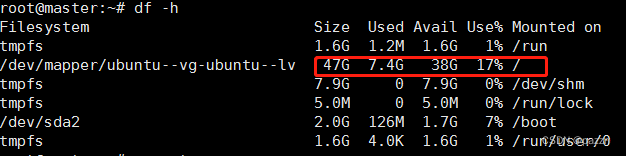 Vm虚拟机ubuntu 2204 Lvm磁盘扩容报错：gpt Pmbr Size Mismatch 104857599 209715199 Will Be Corrected By 