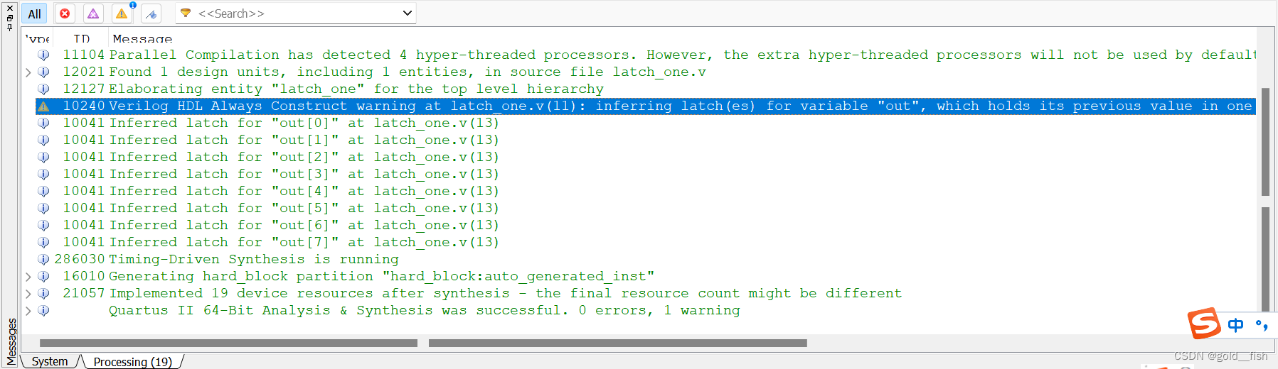 （5）FPGA仿真——Latch锁存器-CSDN博客
