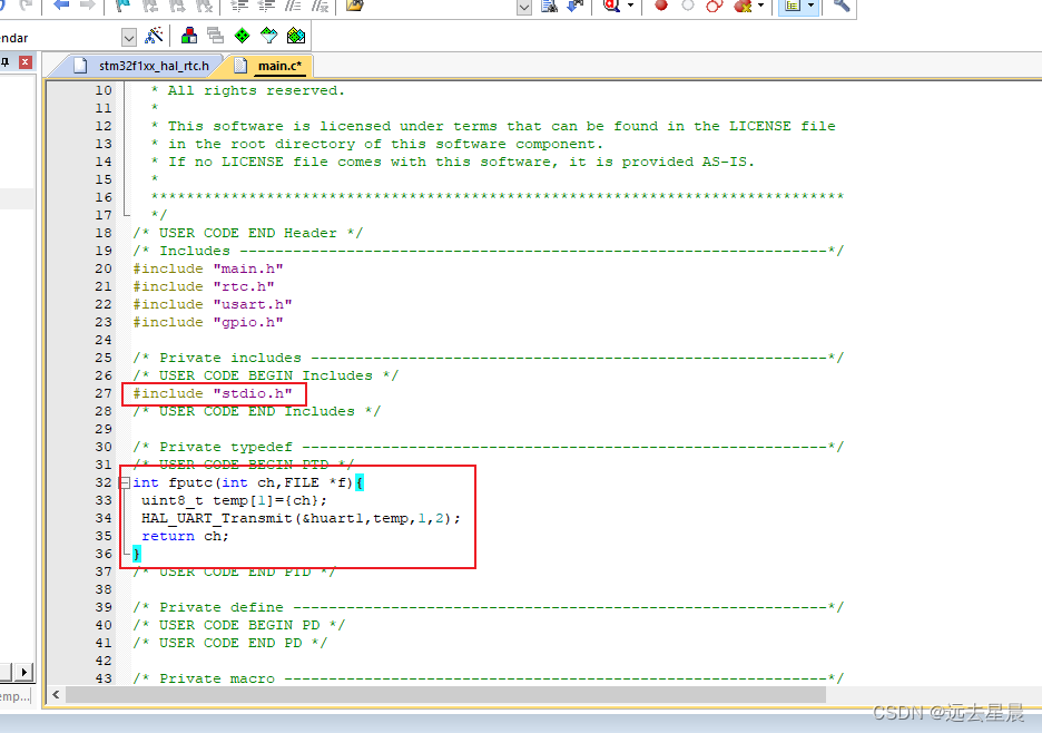 实时时钟RTC的原理&&STM32的日历读取、设置和输出_activate calendar-CSDN博客