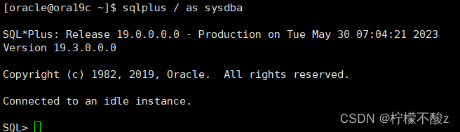oracle 19c 数据库的安装_oracle19c安装-CSDN博客