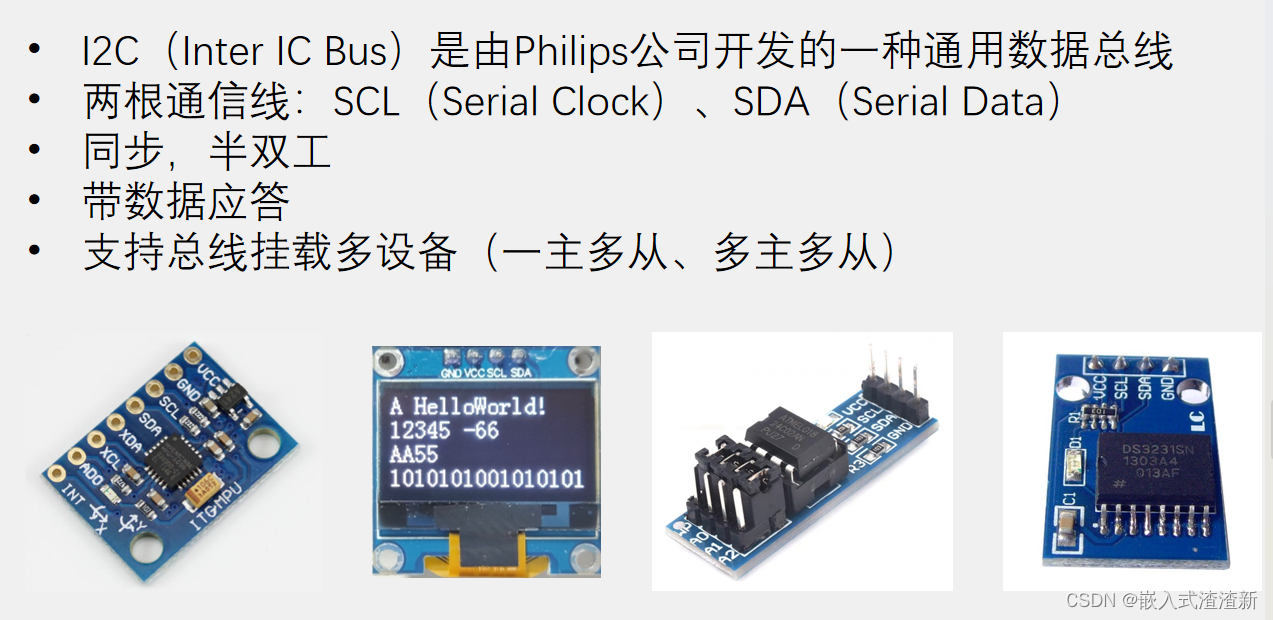 IIC通信协议_iic通信协议(下)-CSDN博客