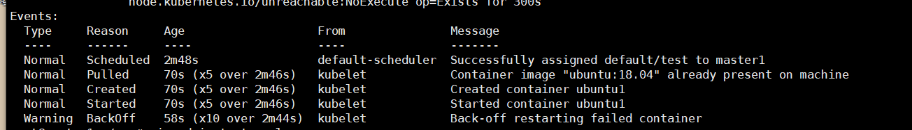 pod报错“Back-off restarting failed container“解决办法-CSDN博客