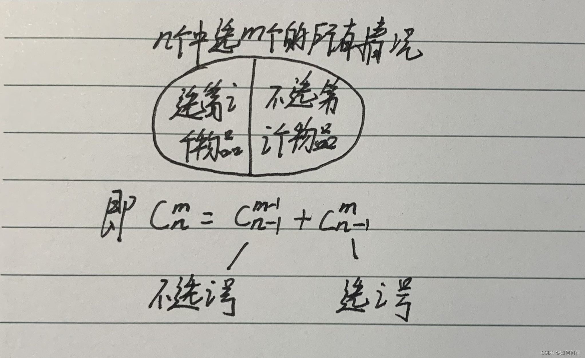 求组合数_组合数递推公式-CSDN博客