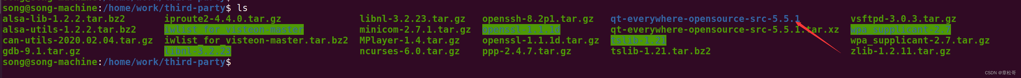 armlinux 移植qt_tslib-1.21.tar.bz2-CSDN博客