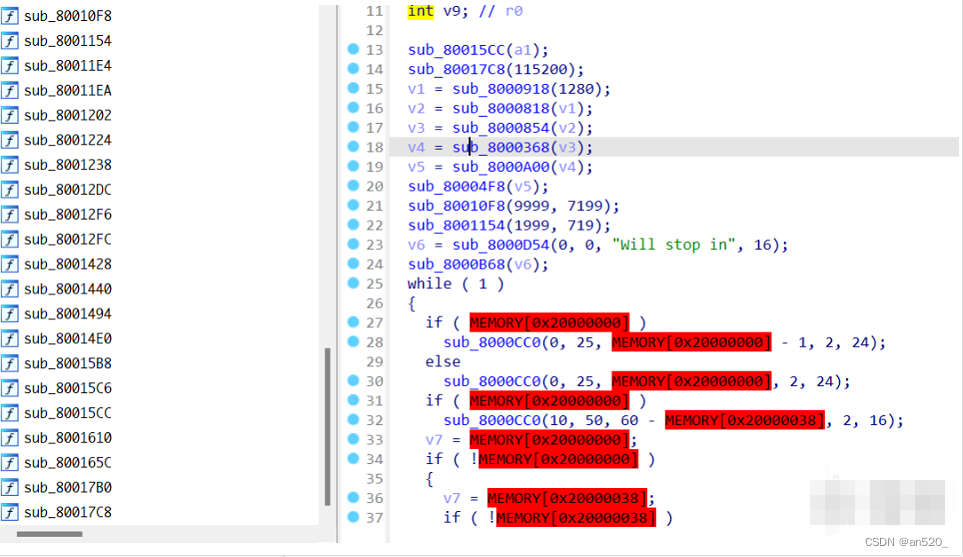 STM32固件逆向 【文章结尾有资料】_hex文件反向推导代码-CSDN博客
