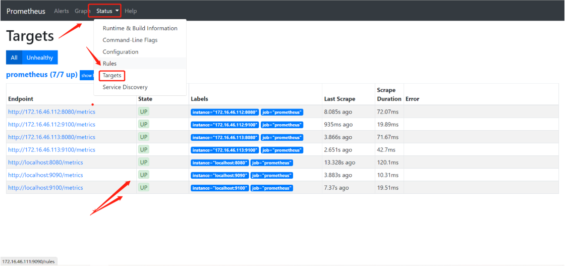 Prometheus监控docker容器_prometheus docker-CSDN博客