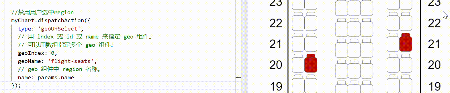 echarts 禁用/取消 地图regions/区域 选中_echarts 设置不能选中region-CSDN博客