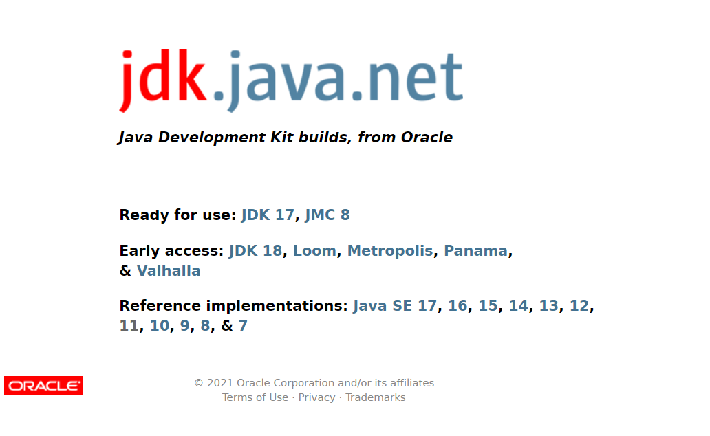 JDK各个版本下载以及在Ubuntu上各个JDK的切换（通过软链接的方式）_ubuntu openjdk-11-jre 下载-CSDN博客