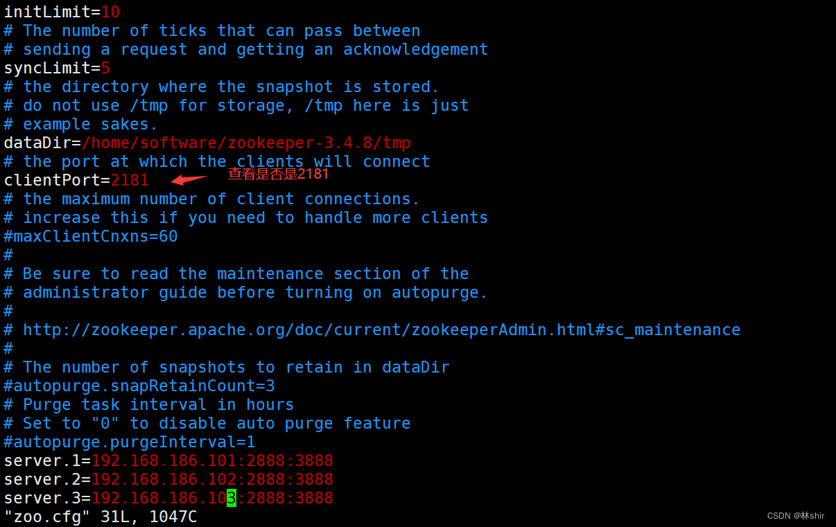 项目启动 zookeeper 报错 java.net.ConnectException: Connection refused: no further information 解决问题思路分析 ...