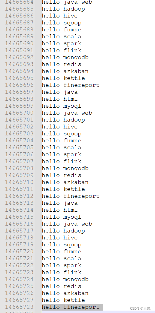 WordCount习题_wordcount题目-CSDN博客