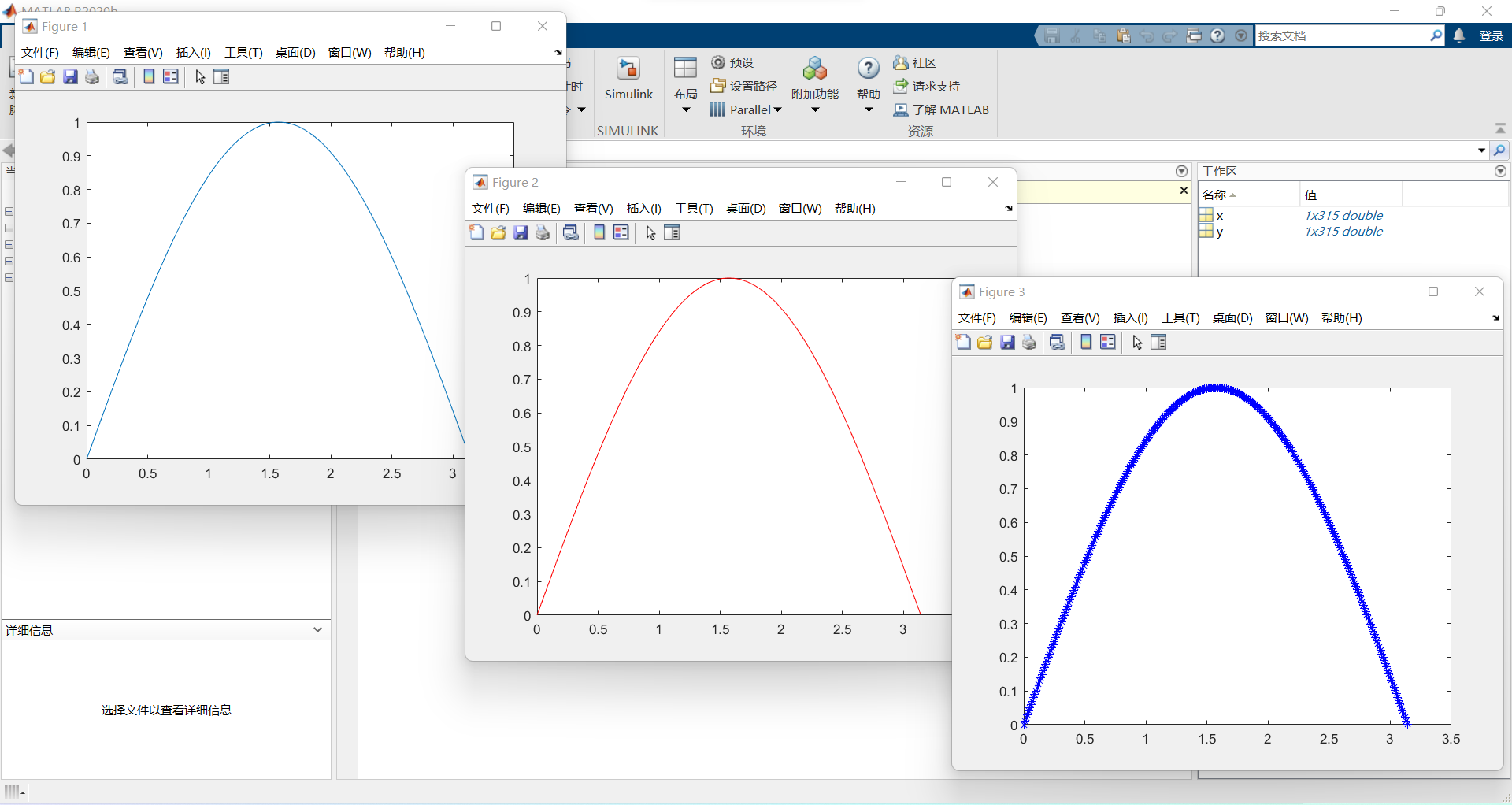 Day9--MATLAB常用绘图命令_FUXI_Willard的博客-CSDN博客_matlab作图命令