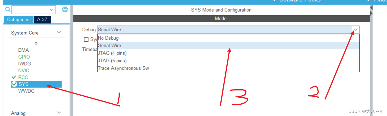 Stm32 Cubemx配置最高时钟晶振频率步骤cubemx使用内部晶振 Csdn博客
