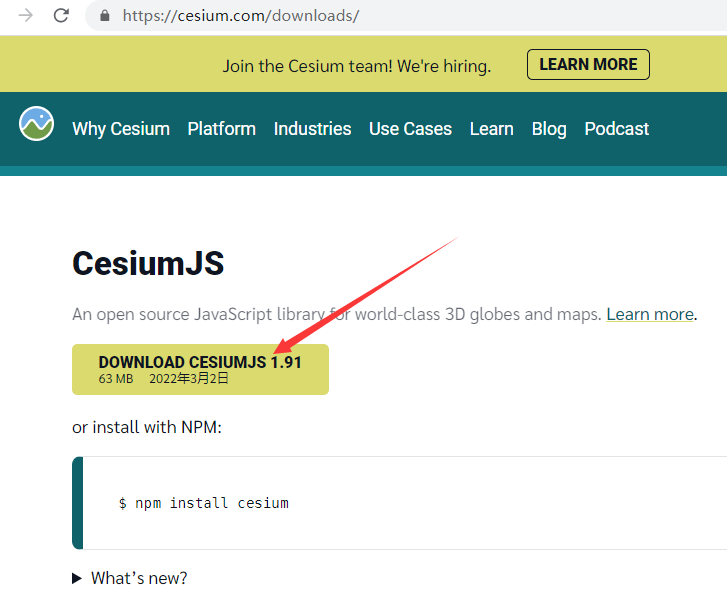 cesium本地部署、在线部署-CSDN博客