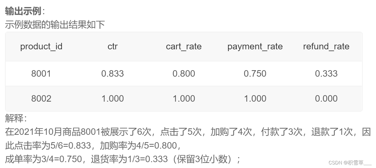 【sql】面试题（牛客网 Sql 大厂真题汇总）牛客网sql面试题 Csdn博客