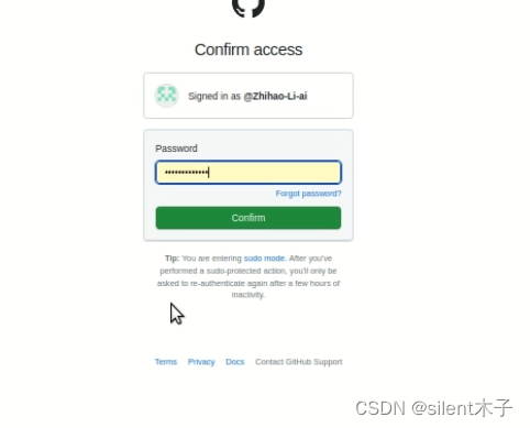 在ubuntu18.04下设置ssh密钥并链接到github账户_ubuntu 生成ssh key-CSDN博客